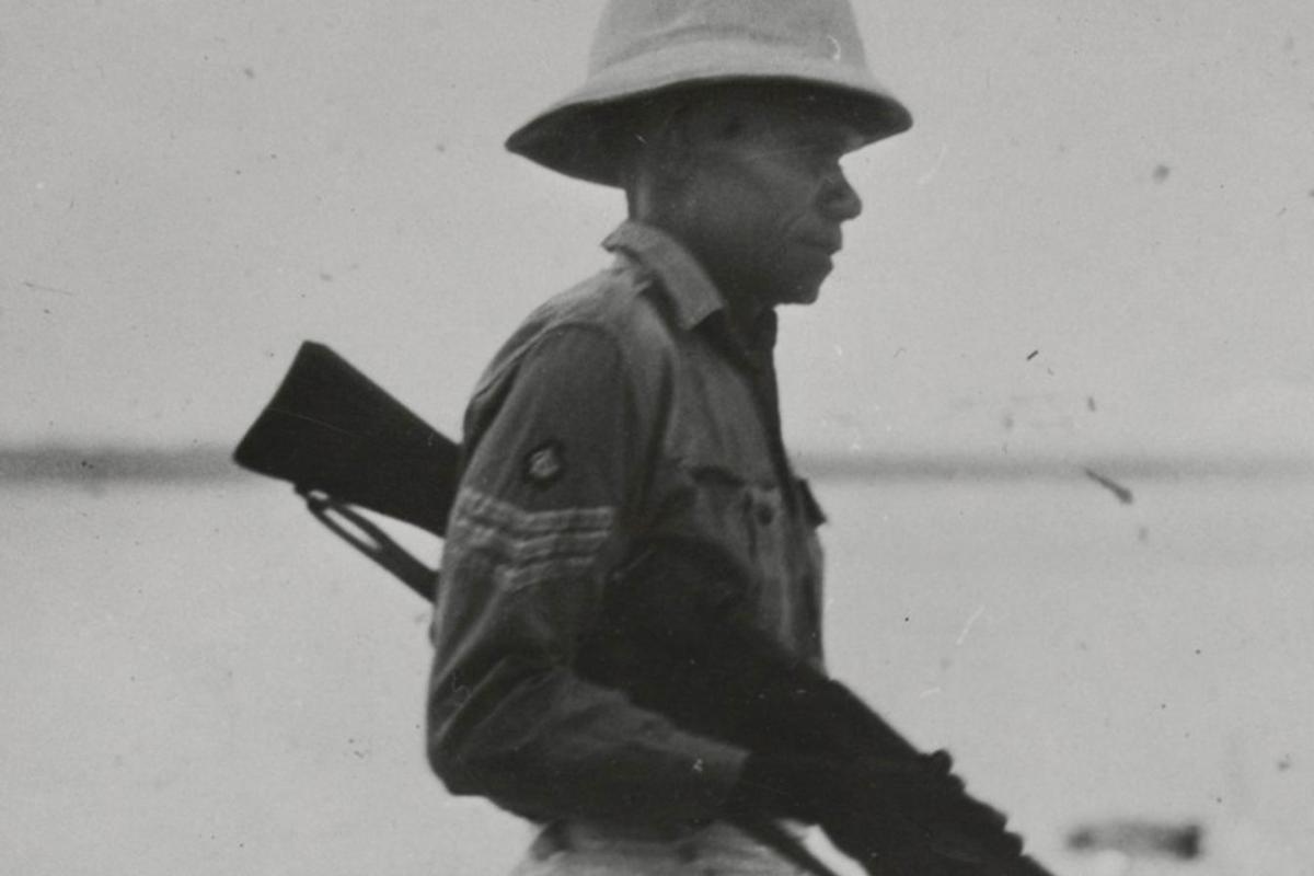 Tiwi Heroes: World War Two Encounters | Library & Archives NT